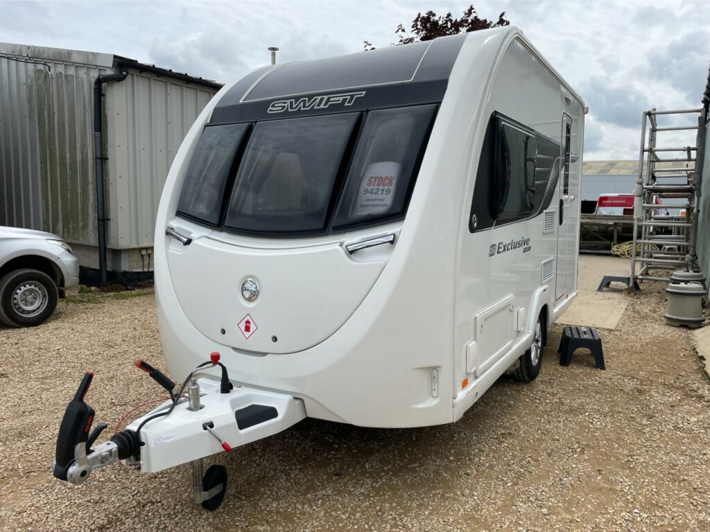 2 Berth Swift Caravans For Sale | New & Used Swift Caravans