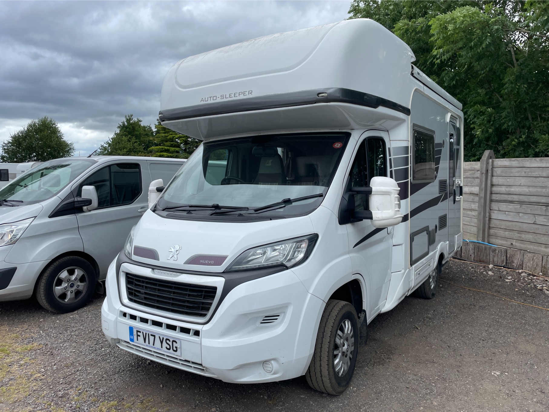 Auto-Sleeper Nuevo EK (2017) for Sale - Dealer
