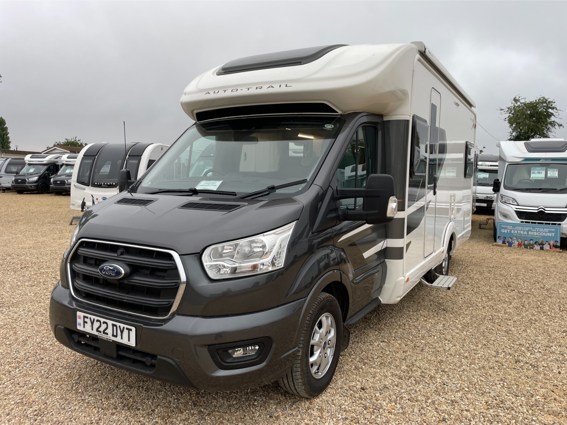 Auto-Trail F Line F72 (2022) for Sale - Dealer