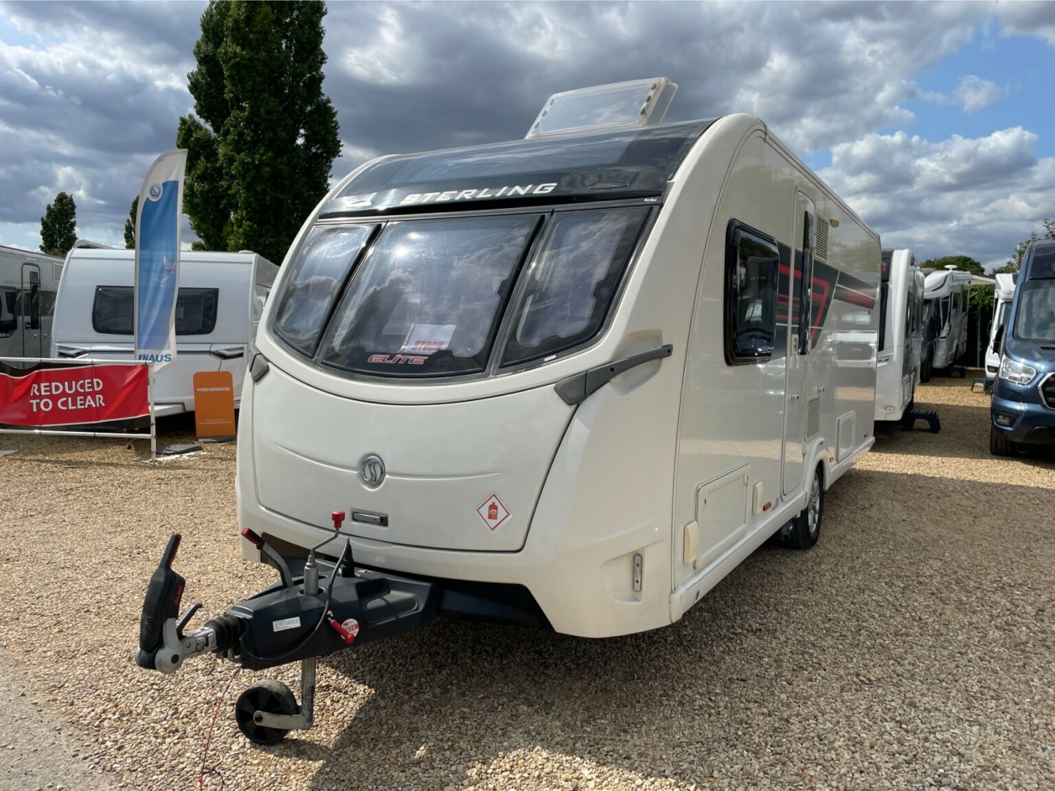 4 Berth Swift Caravans For Sale | New & Used Swift Caravans