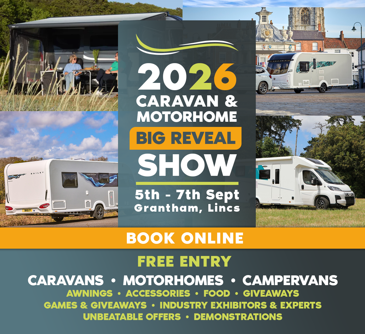 2026 Caravan & Motorhome Big Reveal Show