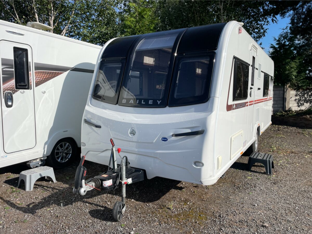 Bailey Fixed Bed Caravans For Sale | New & Used Bailey Caravans