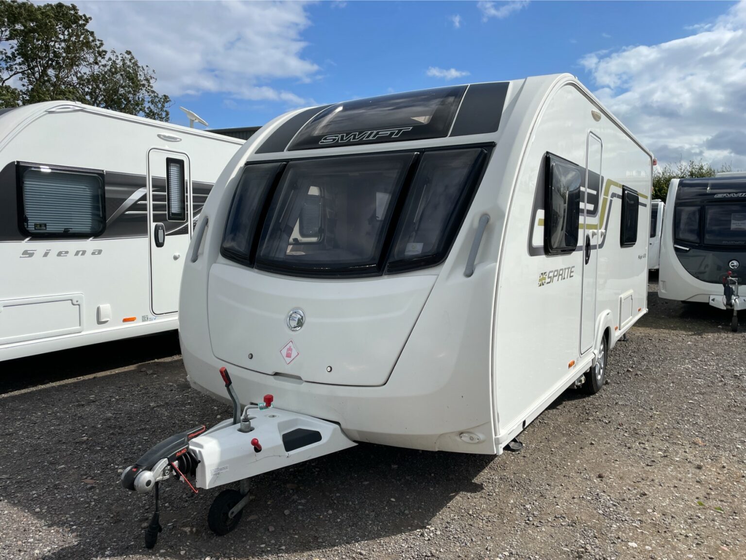 4 Berth Swift Caravans For Sale | New & Used Swift Caravans