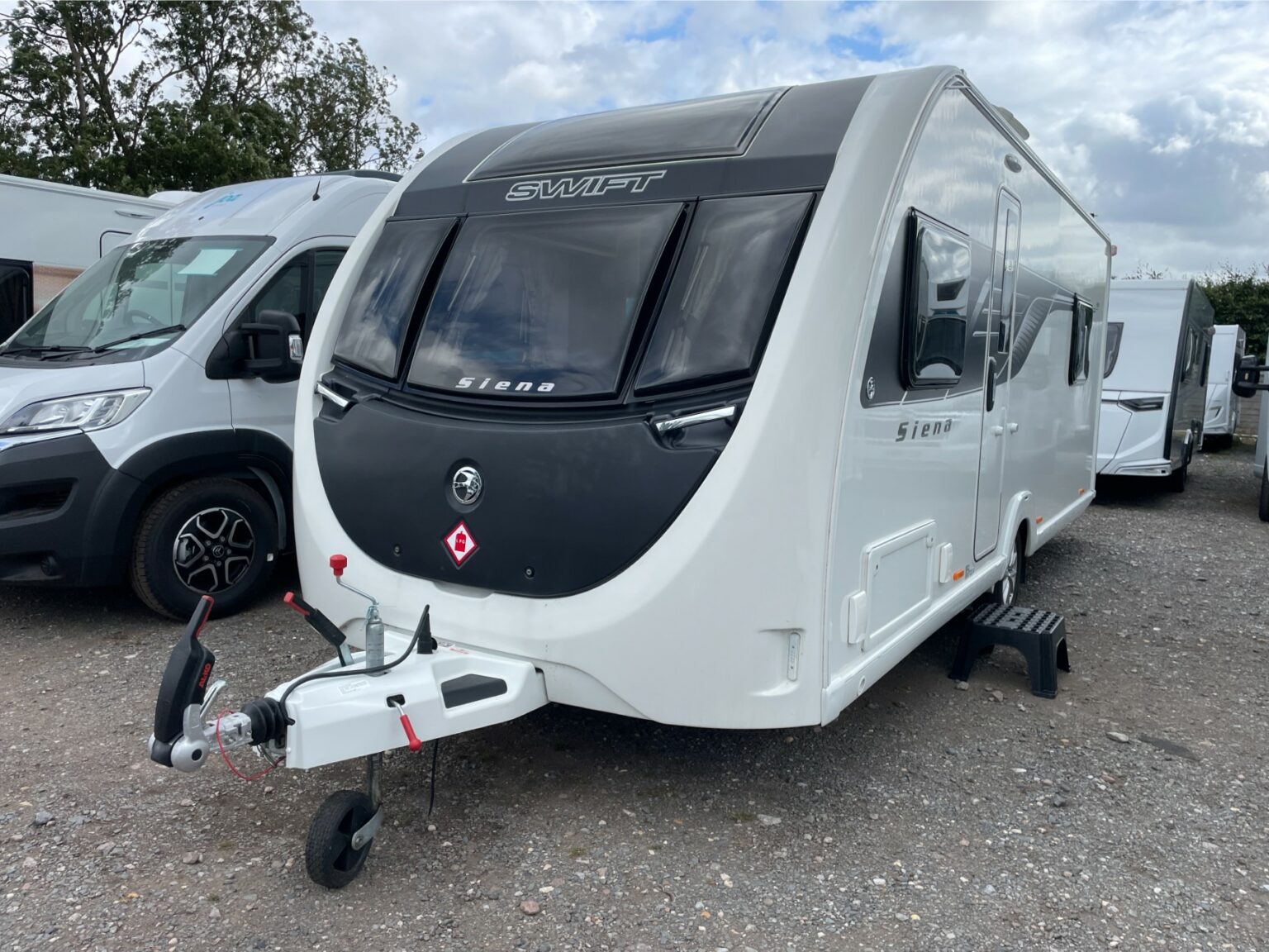 4 Berth Swift Caravans For Sale | New & Used Swift Caravans