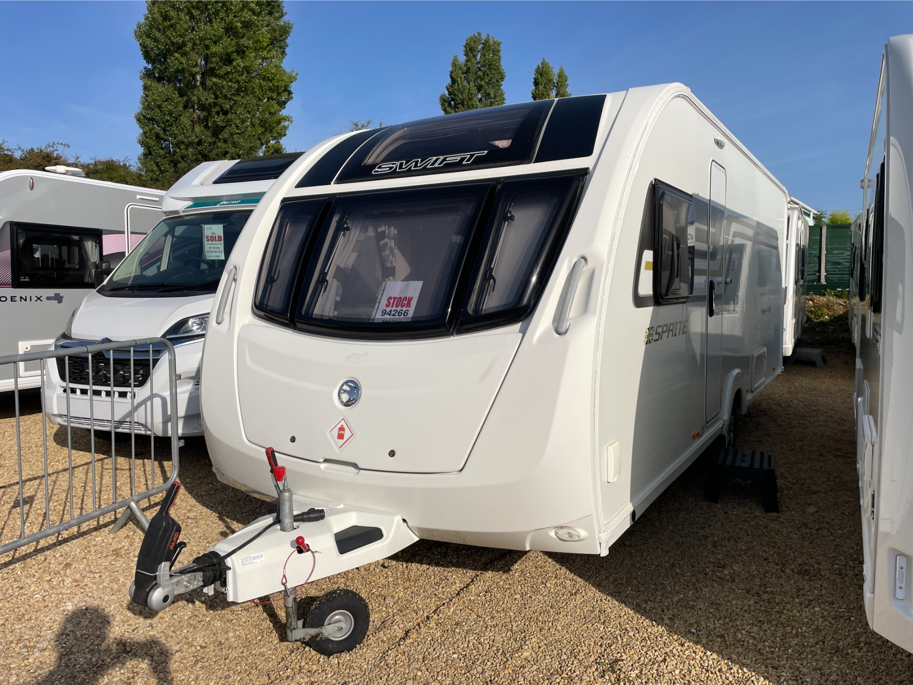 Swift Sprite Major 4SB (2017) for Sale - Dealer