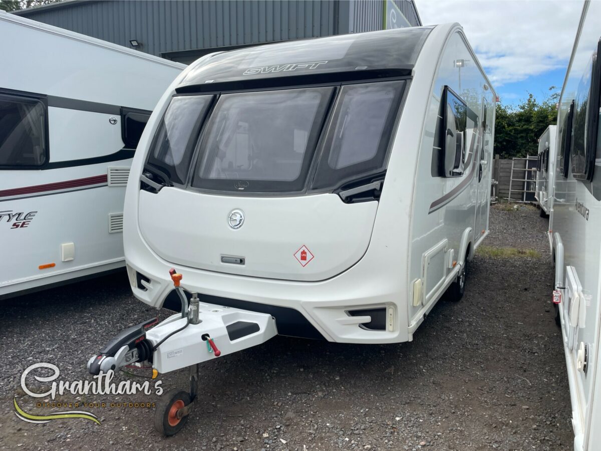 2 Berth Swift Caravans For Sale | New & Used Swift Caravans