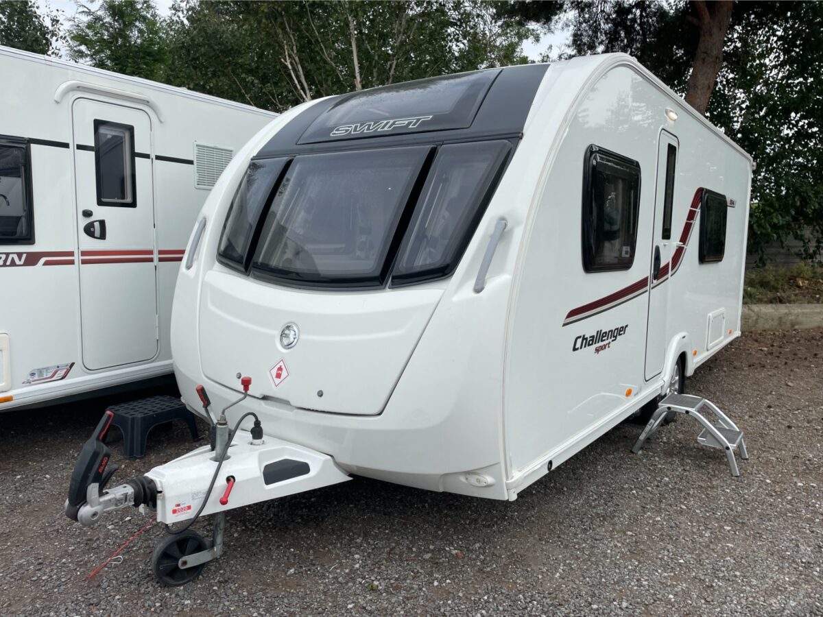 4 Berth Swift Caravans For Sale | New & Used Swift Caravans