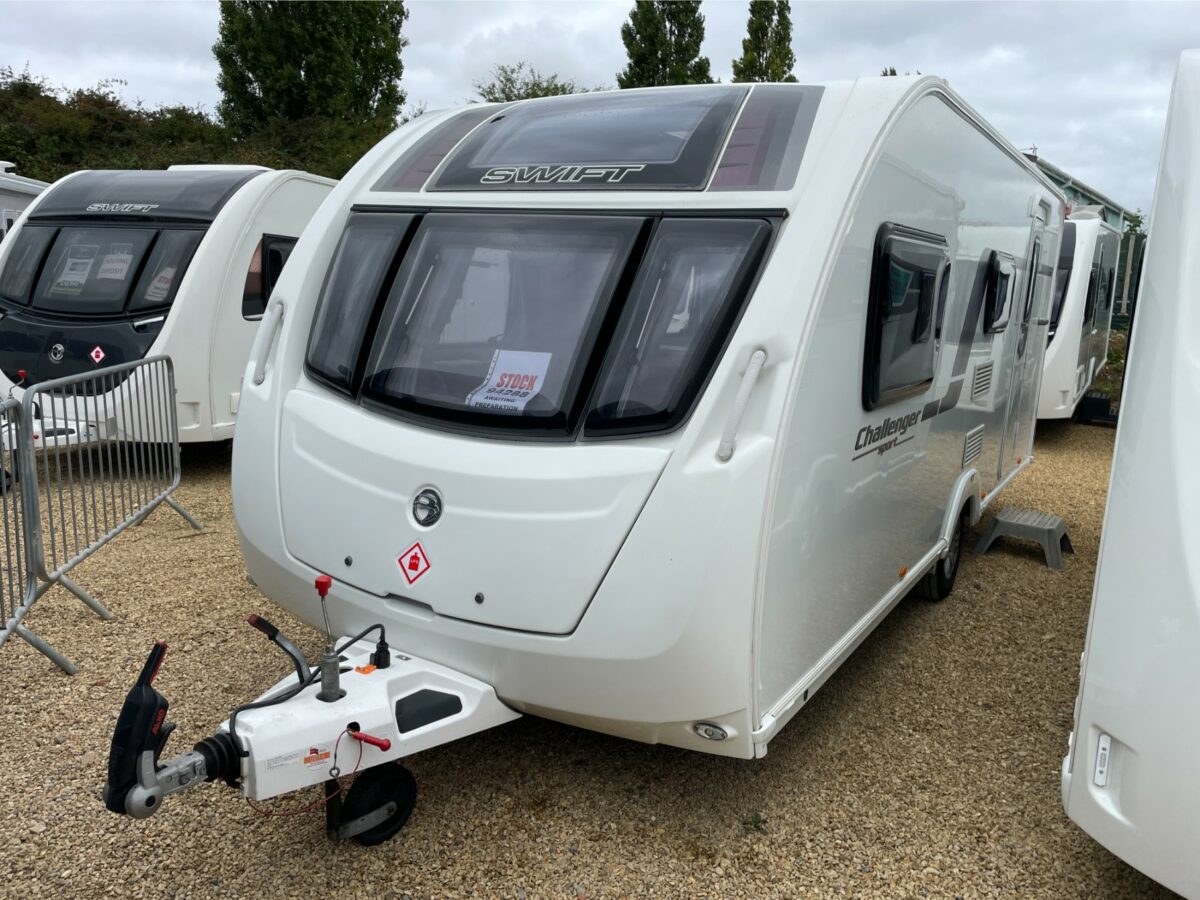 4 Berth Swift Caravans For Sale | New & Used Swift Caravans