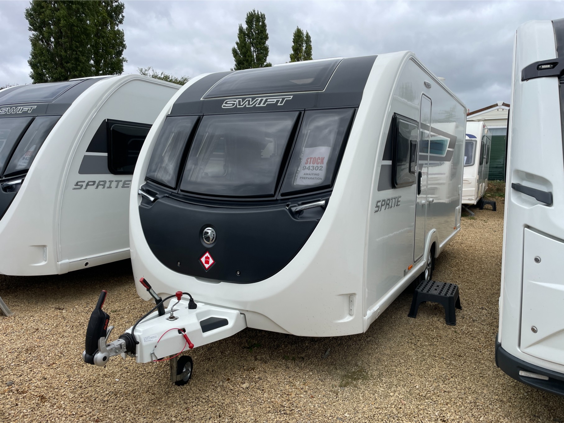 Swift Sprite Alpine 4 (2023) for Sale - Dealer