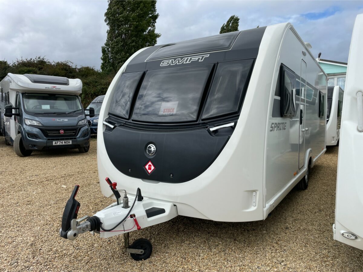 4 Berth Swift Caravans For Sale | New & Used Swift Caravans