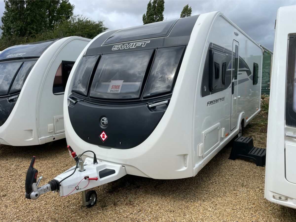 4 Berth Swift Caravans For Sale | New & Used Swift Caravans