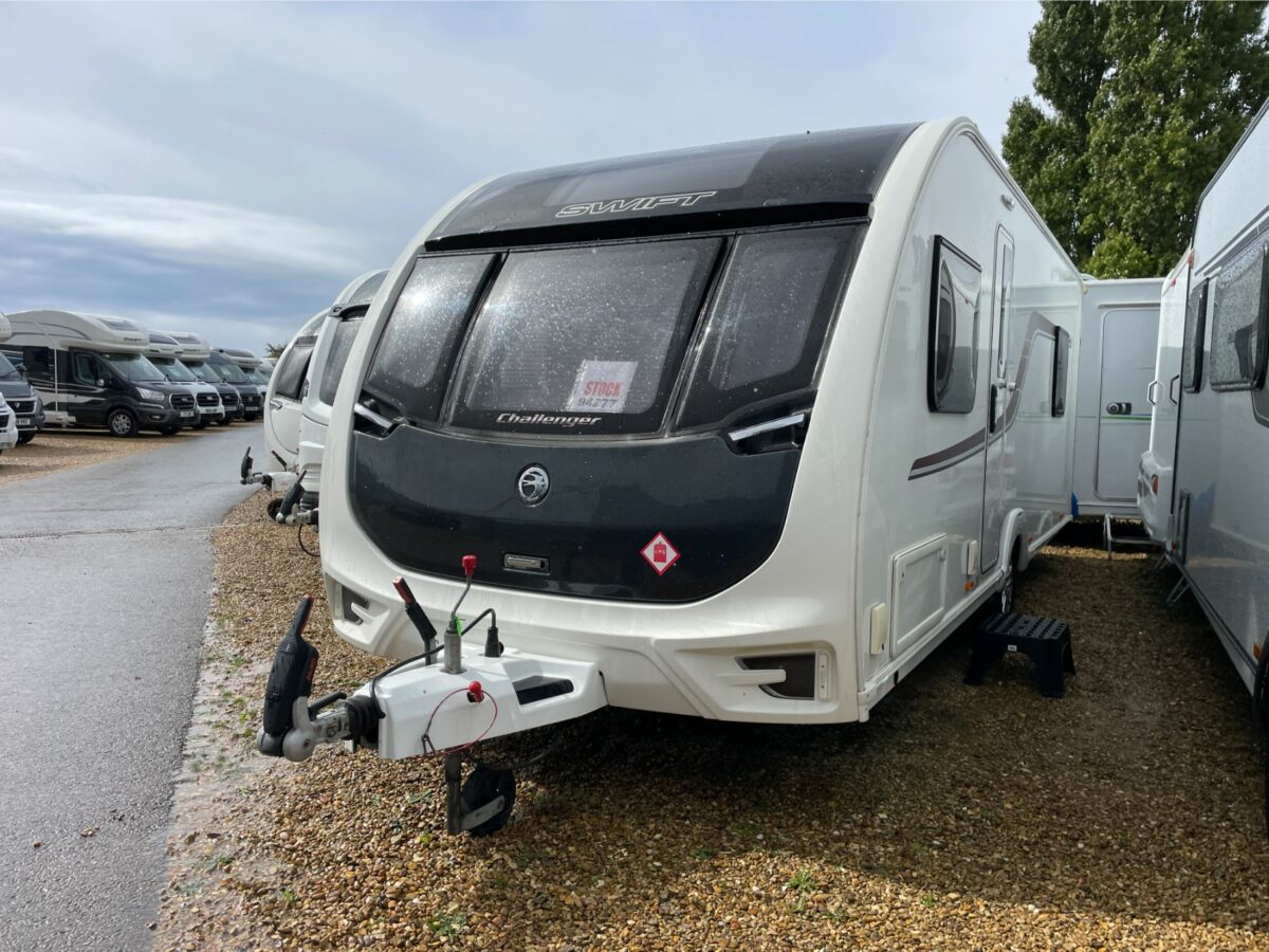 4 Berth Swift Caravans For Sale | New & Used Swift Caravans