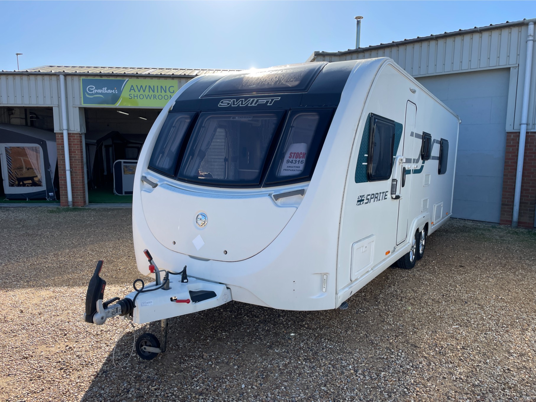 Swift Sprite Quattro EW (2018) for Sale - Dealer