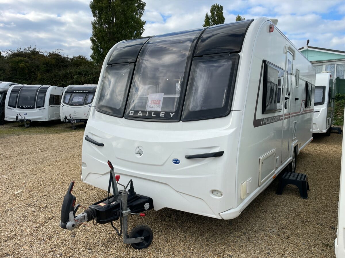 Bailey Caravans For Sale | New & Used Touring Caravans
