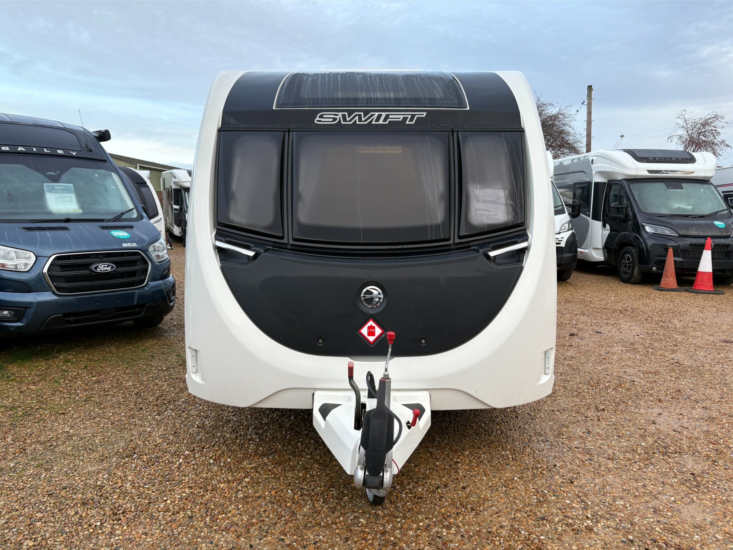 Swift Sprite Quattro EW (2023) for Sale - Dealer