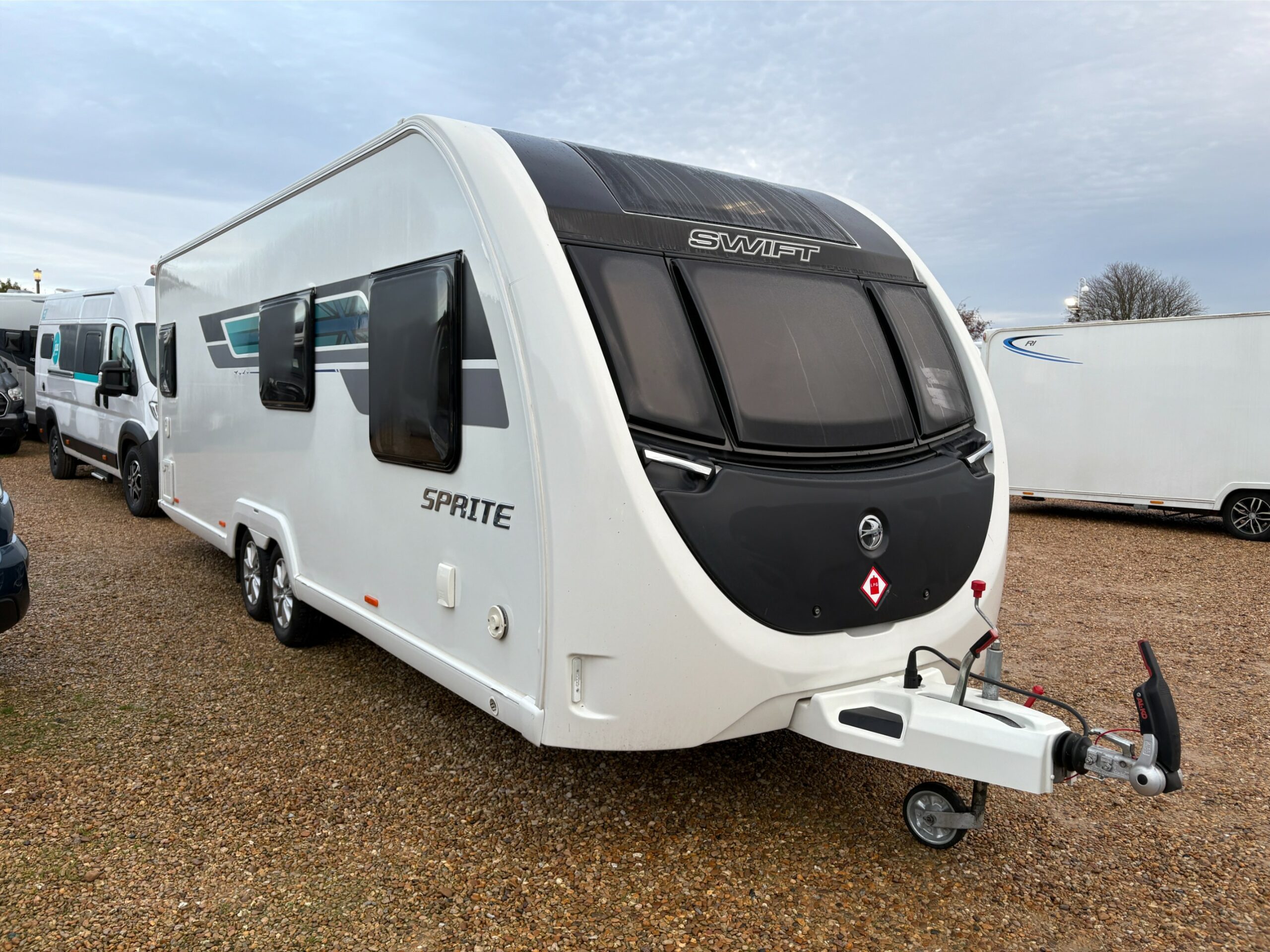 Swift Sprite Quattro EW (2023) for Sale - Dealer
