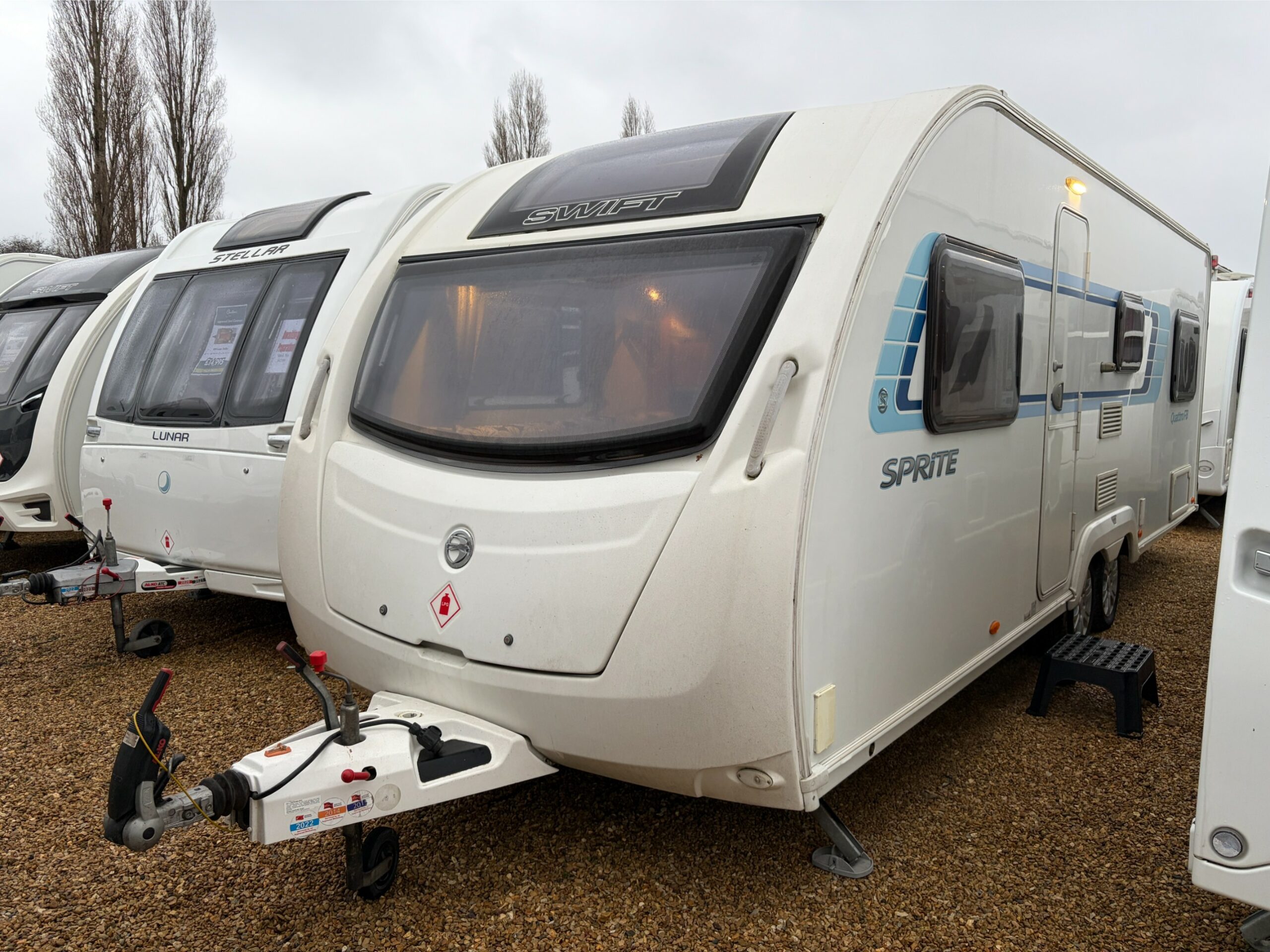 Swift Sprite Quattro FB (2013) for Sale - Dealer