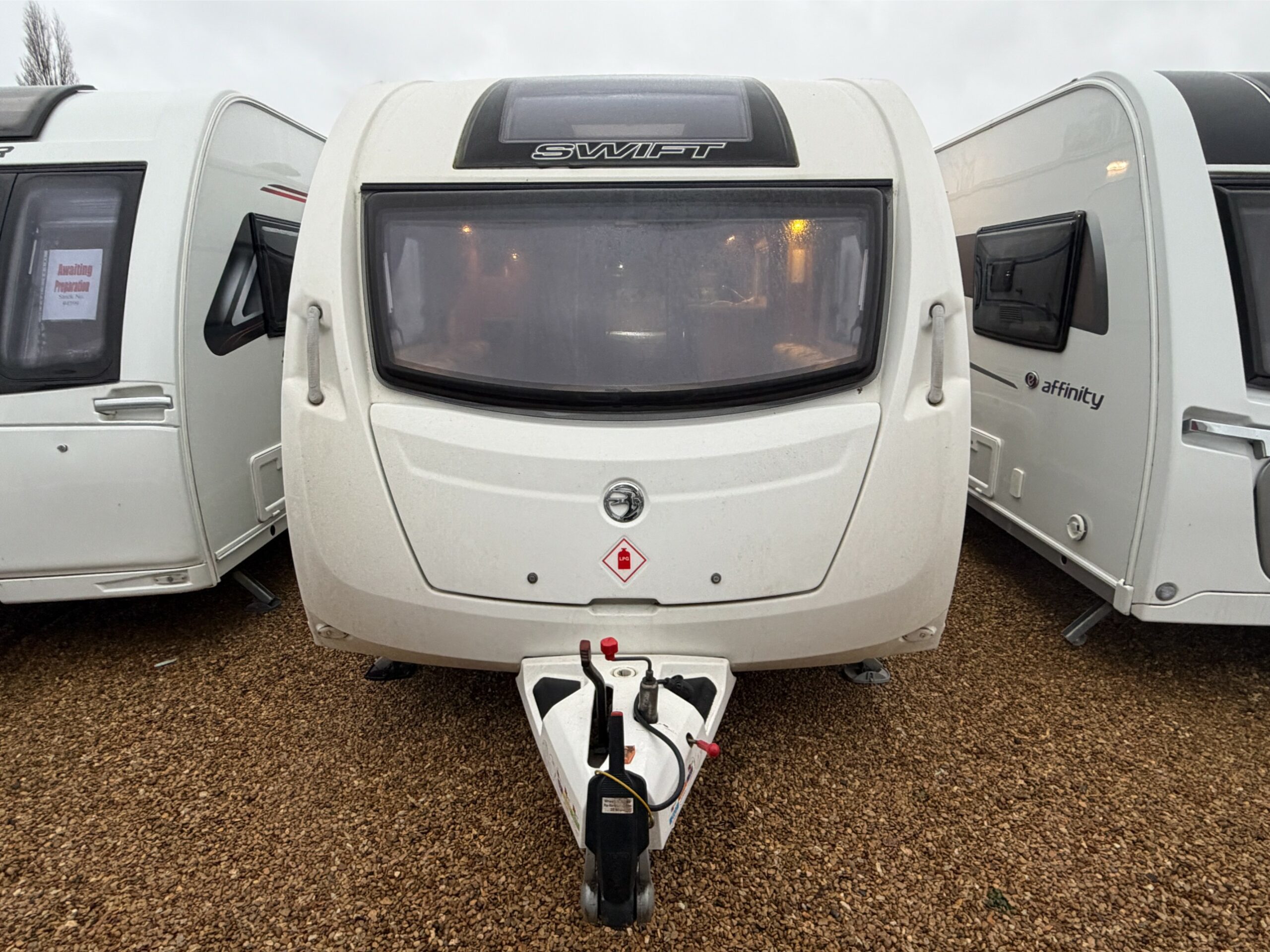 Swift Sprite Quattro FB (2013) for Sale - Dealer