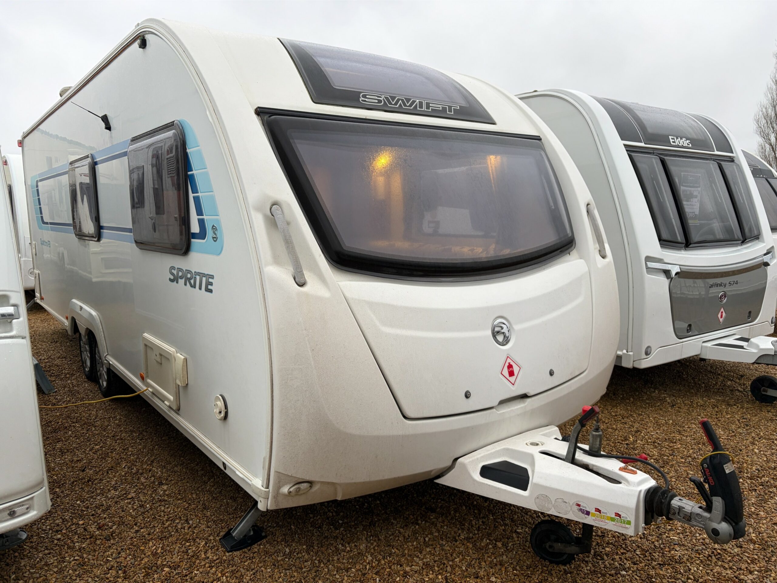 Swift Sprite Quattro FB (2013) for Sale - Dealer