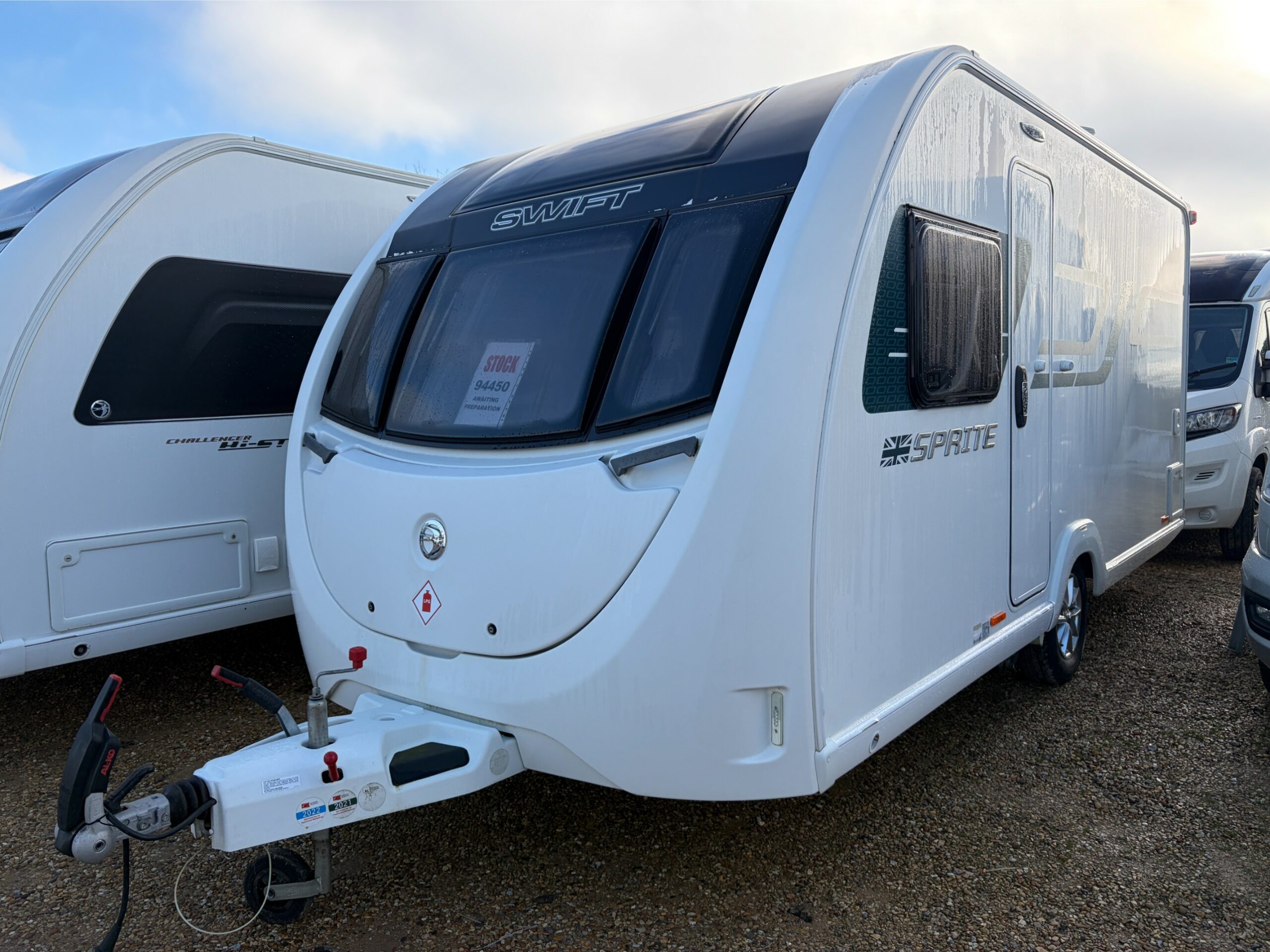 Swift Sprite Alpine 4 (2018) for Sale - Dealer