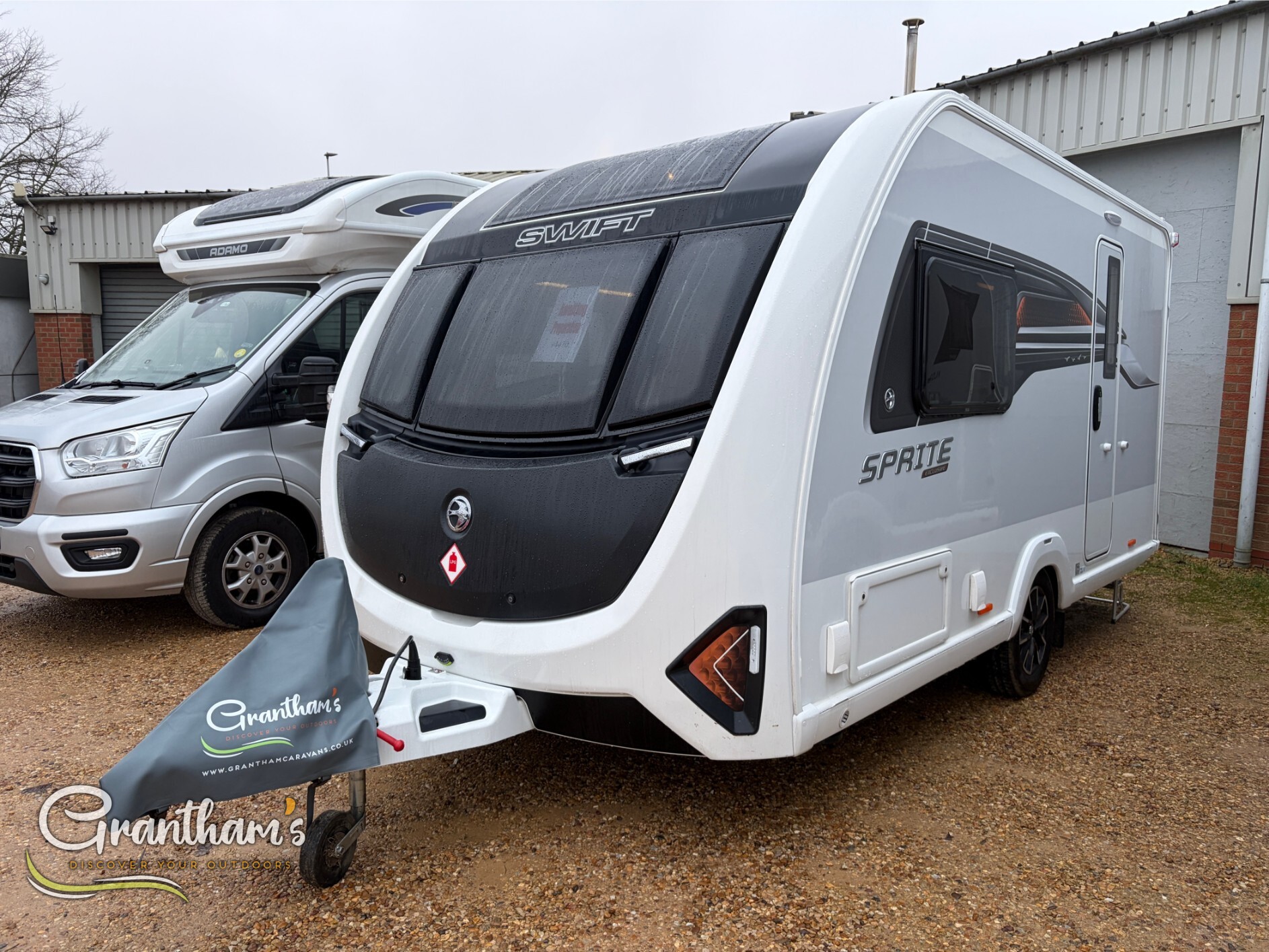 Swift Sprite Alpine 2 Exclusive (2025) for Sale - Dealer