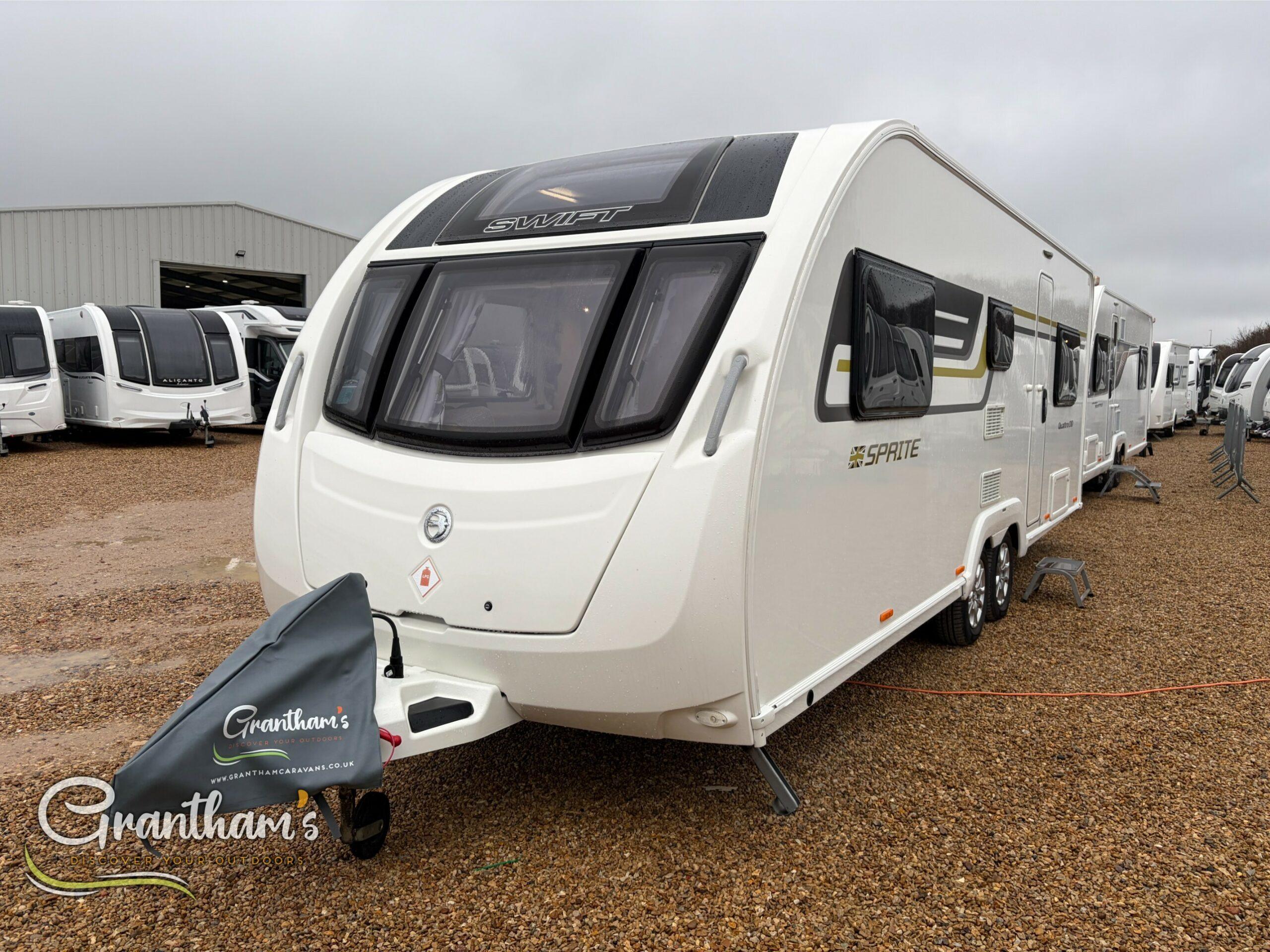 Swift Sprite Quattro DD (2017) for Sale - Dealer
