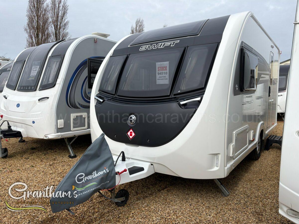 2 Berth Swift Caravans For Sale | New & Used Swift Caravans